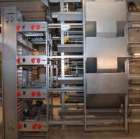 China Galvanized Steel Poultry House Equipment with Automatic Control and Customizable Dimensions for sale