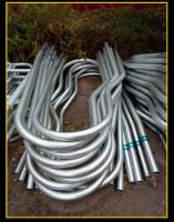 China Hot DIP Galvanized Cow Freestall with Customized Size and Bolt Connection for Cattle Farm Equipment for sale