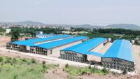 China Hot-Dip Galvanized Prefabricated Steel Poultry House with Customizable Dimensions and 50-Year Lifespan for sale