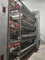 China Modular Prefabricated Steel Poultry House with Hot-DIP Galvanized Finish and Automatic Ventilation System for sale
