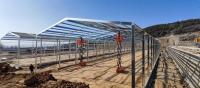 China Full Automatic Hot-dip Galvanized Poultry Farm Feeding Equipment Customizable for Broiler Chicken Houses for sale