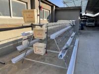 China Low Cost Steel Structure Chicken House with Quick Assembly and Customizable Finishes for Poultry Farming for sale