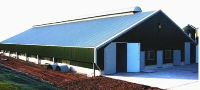 China Hot-dip Galvanized Steel Poultry House with Customizable Size and Adjustable Vents for Efficient Poultry Farming for sale