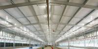 China Hot-dip Galvanized Steel Poultry House with Customizable Size and Adjustable Vents for Efficient Poultry Farming for sale