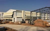 China Fast Build Corrosion Resistant Steel Poultry House with 30 Year Warranty Prefab Chicken Coop for sale