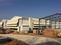 China Durable Steel Poultry House Flooring with Excellent Corrosion Resistance, 20+ Years Lifespan, and Pre-installed Plumbing System for sale