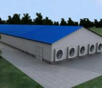 China Durable Steel Poultry House Flooring with Excellent Corrosion Resistance, 20+ Years Lifespan, and Pre-installed Plumbing System for sale