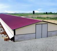 China Weather-Resistant Prefabricated Steel Poultry House with Corrosion Resistant Farm Shed for sale