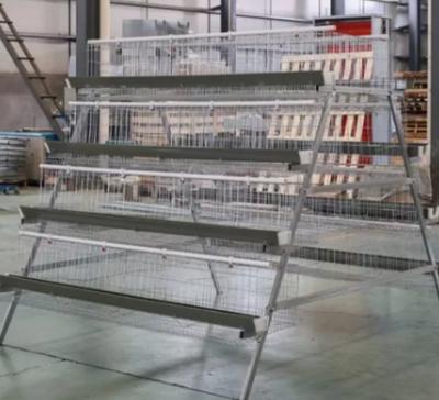 China Hot-Dip Galvanized Steel Poultry House with Automated Feeding System and Precise Temperature Control for sale