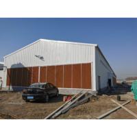 China Steel Poultry House with 8 Hens per Cell, Automatic Weighing System, and Female Chain Feeding System for sale