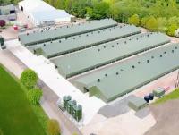 China Hot Selling Prefab Layer Chicken Coop Houses with Magnesium-Aluminum-Zinc Coated Steel Plate and Fully Automated Feeding & Drinking for More Than 20 Years Lifespan for sale