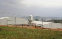 China Galvanized Steel Poultry House with 30 Years Warranty and Low Maintenance for Broiler Chicken Coop for sale