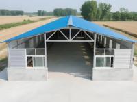 China Good Thermal Insulation Effect Rust-Resistance Prefabricated Steel Poultry House with Magnesium-Aluminum-Zinc Coated Steel Plate for sale