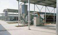 China Easy Manure Collection Easy Disassembly Prefabricated Steel Structure Poultry House Chicken Farm for sale
