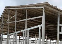 China Easy Manure Collection Easy Disassembly Prefabricated Steel Structure Poultry House Chicken Farm for sale