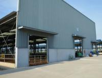 China Easy Disassembly Good Ventilation Prefabricated Steel Poultry House with Q345b Galvanized Steel for sale