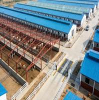 China Modular Quick-Assembly Windproof Waterproof Low-Maintenance Steel Poultry House and Chicken Coop for sale