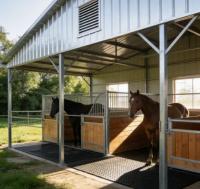 China Temperature-Controlled High-Stability Customizable Steel Poultry House and Steel Chicken Coop for sale