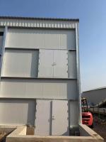 China Short Construction Time Steel Insulation Door H Section Steel Beam Steel Poultry House Prefab Chicken House for sale