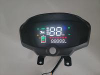 China 48V-60V LCD Display Huancai Instrument High-End Meter with Shielding for Ebike Scooter Conversion for sale