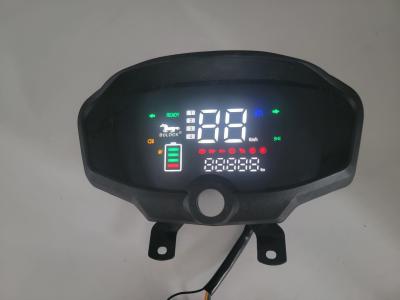 China 48V-60V LCD Display Huancai Instrument High-End Meter with Shielding for Ebike Scooter Conversion for sale