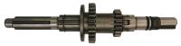 China Micro Tiller Spindle Assembly for Models 186 & 171 - Compatible with 135 and SC1000 Cultivators for sale