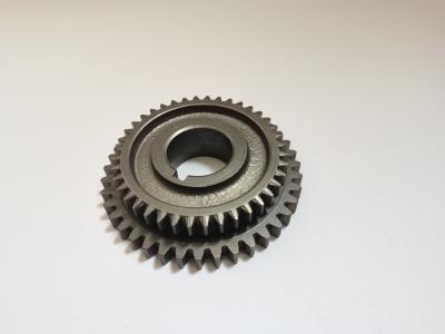 China Power Tiller Double Gear & Countershaft 40T 38T 36T for Models 135 171 186 - Agricultural Machinery Parts for sale