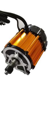 China Customizable Brushed Brushless PM DC Motor 30mm-110mm 10W-2000W 12V-60VDC for sale