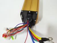 China 48V 60V 24 Tubes 55A 1200W Brushless Controller for E Bike Tricycle Scooter for sale