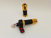 China Electric Bike Twist Throttle Handle Combination Switch 12V 48V for E Motorcycle for sale