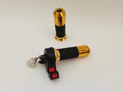 China Electric Bike Twist Throttle Handle Combination Switch 12V 48V for E Motorcycle for sale