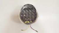 China Tricycle LED Headlight Electric Rickshaw Parts 12V 48V 501-800W Black White for sale