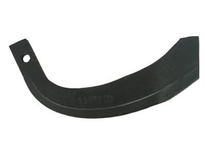 China DF Single/Double Hole Rotary Tiller Blades 0.45kg & 0.50kg with ISO9001 Certification for Agricultural Machinery for sale