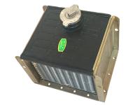 China S195 Farm Tractor Diesel Engine Radiator - Copper Aluminum Condenser 96-104 Pipes 4kg Weight for sale