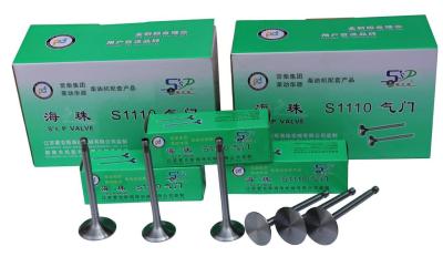 China Diesel Engine Intake Exhaust Valve Sets R170 Z170F - 10-160mm Head Diameter, 40-320mm Length for sale