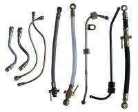 China High Pressure Fuel Pipe for Tractor Diesel Engines - R175 R180 S195 S1100 Models - ISO9001 Certified for sale