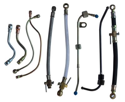 China High Pressure Fuel Pipe for Tractor Diesel Engines - R175 R180 S195 S1100 Models - ISO9001 Certified for sale