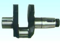 China Industrial Crankshaft 42CrMo4 Forged Steel with 28-32 HRC Hardness and 6500 RPM Capacity for sale