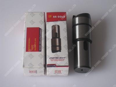 China S195 Diesel Engine Starting Shaft - Single Cylinder Farm Tractor Replacement Part with 10-Day Delivery for sale