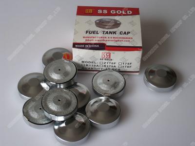 China Cast Iron or Steel Diesel Engine Fuel Tank Cap for S195 S1100 0.12kg for sale