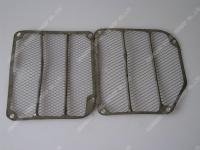 China S195 Radiator Net Diesel Engine Parts 2PCS Per Set for Changchai Changfa and More Models for sale