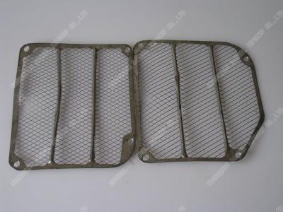 China S195 Radiator Net Diesel Engine Parts 2PCS Per Set for Changchai Changfa and More Models for sale