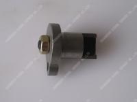 China Fuel Corrector Diesel Engine Parts S195 Fuel Priming Handle Seat Iron Silver Standard Size for sale