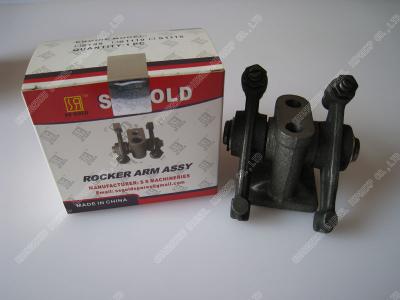 China Water Cooled Single Cylinder Diesel Engine Rocker Arm Assy S195 S1110 S1115 1-2kg for sale