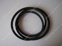 China Conveyor Auto Fan Belt B-78 Agricultural Machinery V-Belt for Power Tillers | High Power Transmission for sale