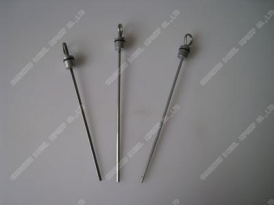 China Changchai S195 Diesel Engine Oil Level Gauge 0.05kg Forged Steel Silver for sale