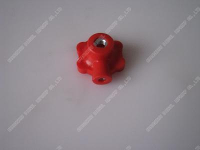 China Speed Control Lever Knob S195 S1100 Red Copper Plastic Diesel Engine Parts for sale
