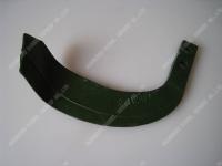 China 65Mn Steel Agricultural Rotary Tiller Blades 0.5kg-0.55kg for DF Tractors with Colorful Packaging for sale