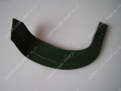 China 65Mn Steel Agricultural Rotary Tiller Blades 0.5kg-0.55kg for DF Tractors with Colorful Packaging for sale