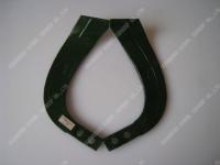 China Single & Double Hole Rotary Tiller Blades DF SF 25-30mm Plate 42-52HRC Hardness for Agricultural Machinery for sale